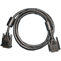 C0112_DVI-DFP-04 DVI-D male to DFP male 4ft