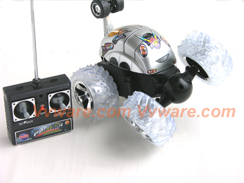 RC Stunt Vehicle III - Color Silver RC Stunt Vehicle III - Color Silver